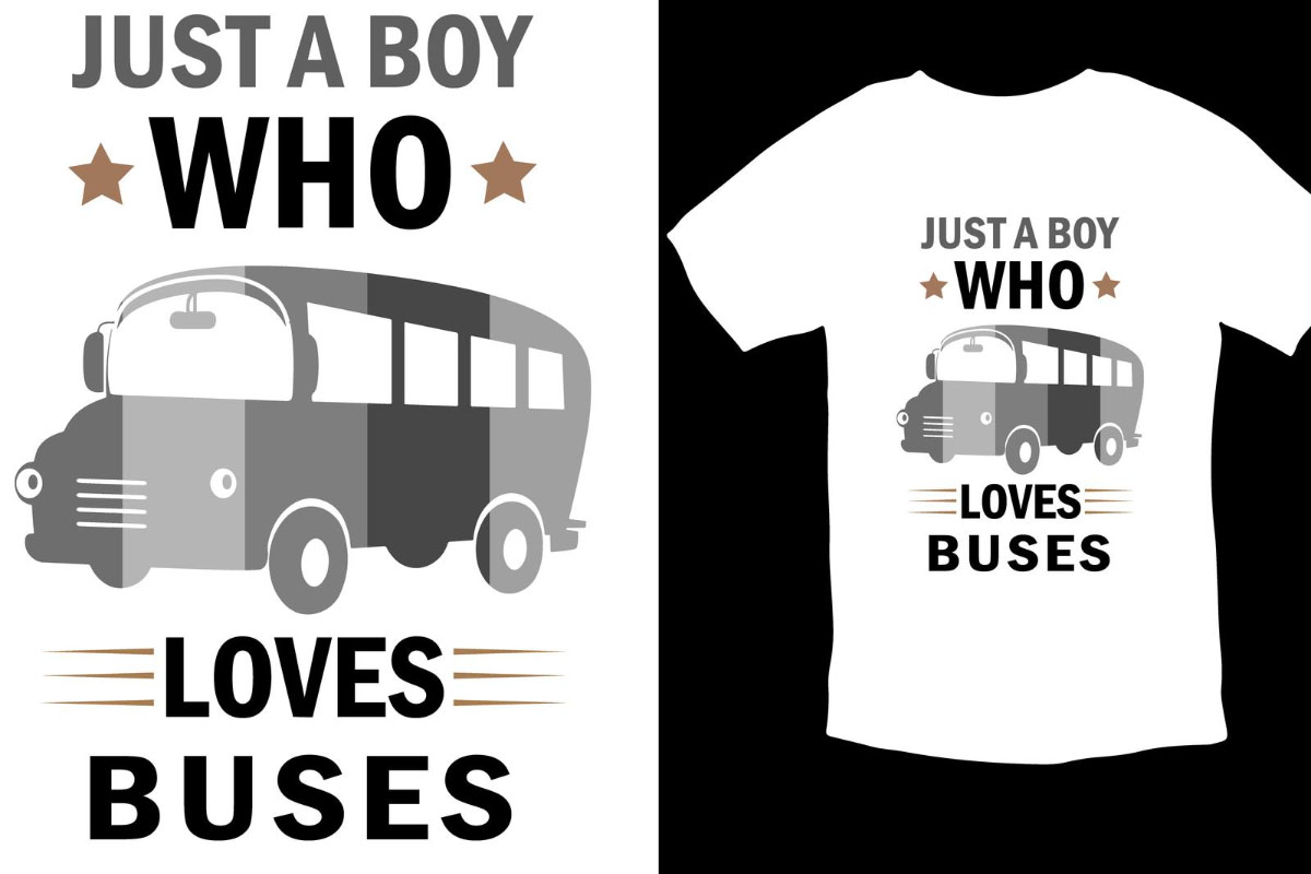 Bus Stop And Crossing Sign Classroom Transfers - DTF Max Pro