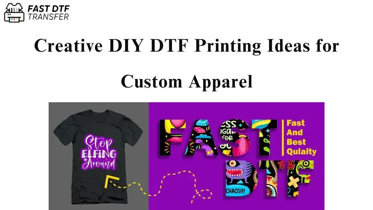 DIY DTF Transfers: Complete Beginner's Guide